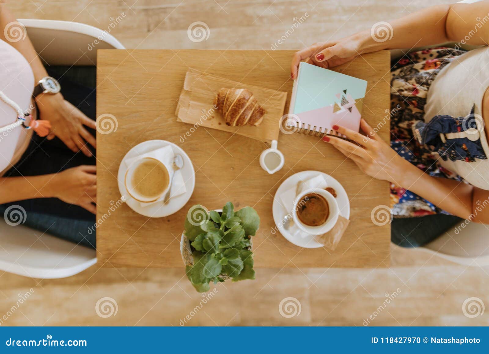 Coffee Break with Friend stock photo. Image of brewing - 118427970