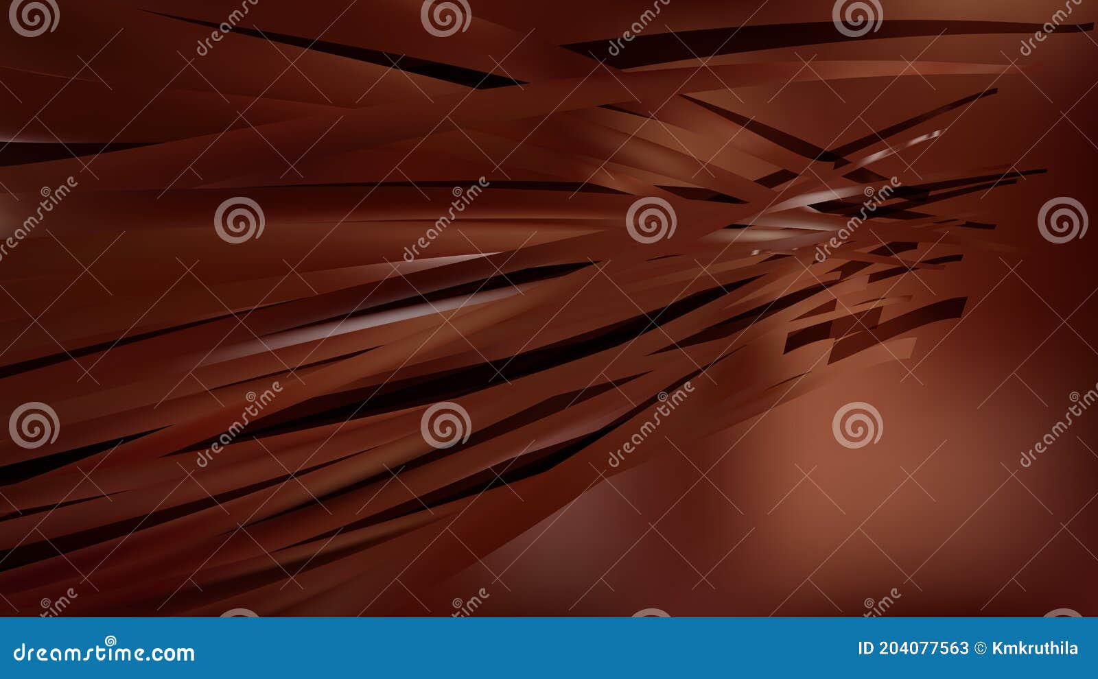 Coffee Brown Background Vector Image Stock Illustration - Illustration ...