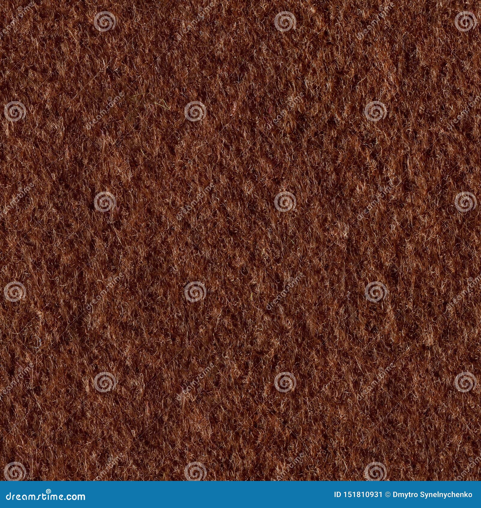 Coffee Brown Felt Texture. Seamless Square Texture. Tile Ready. High ...