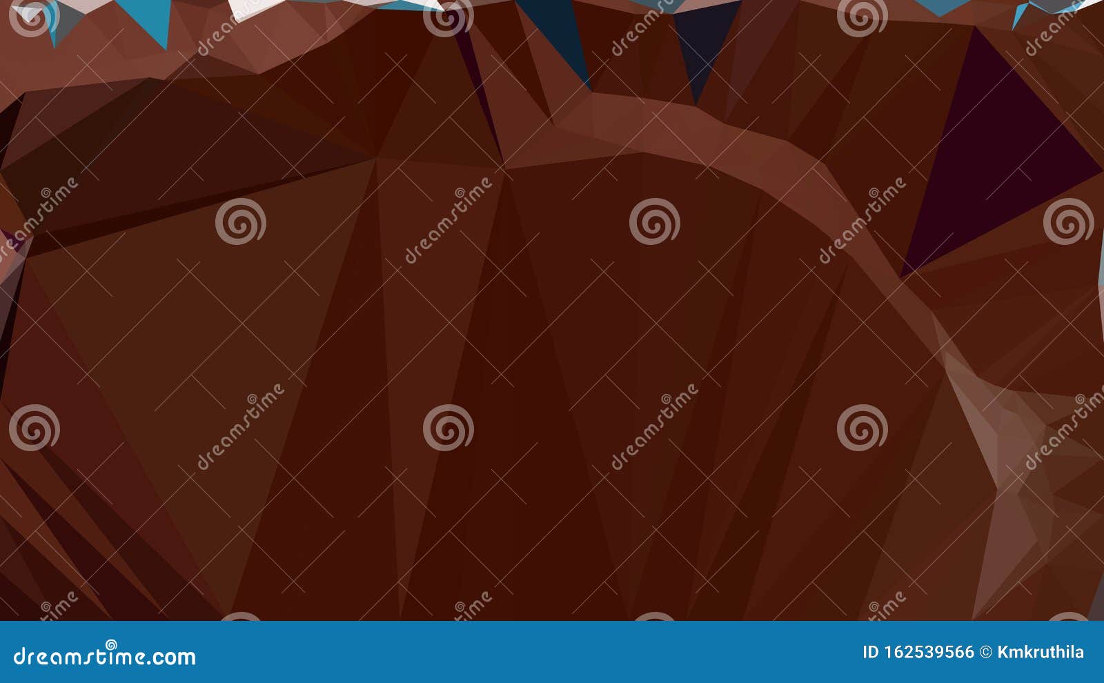 Brown Polygon Pattern In Brown Color Background Royalty-Free Stock ...