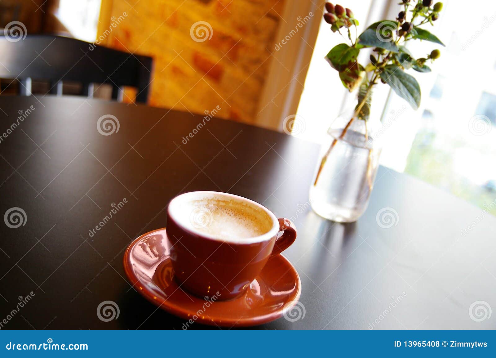 Coffee in the cafe stock photo. Image of drink, restaurant - 13965408