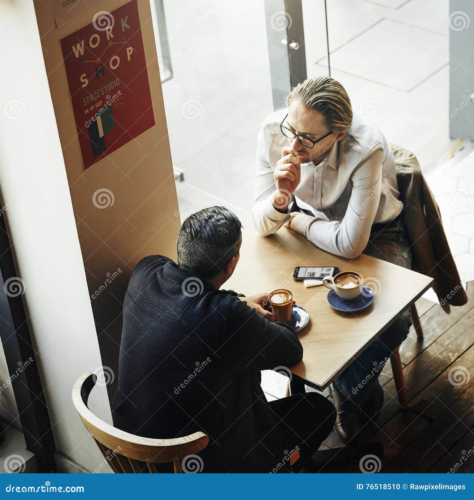 Coffee Caffeine Colleague Cooperation Relax Concept Stock Photo - Image ...