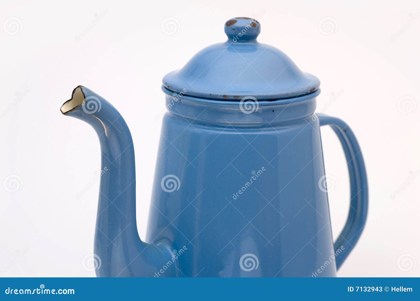 Coffee Can Madam Blue stock image. Image of drop, endurance - 7132943