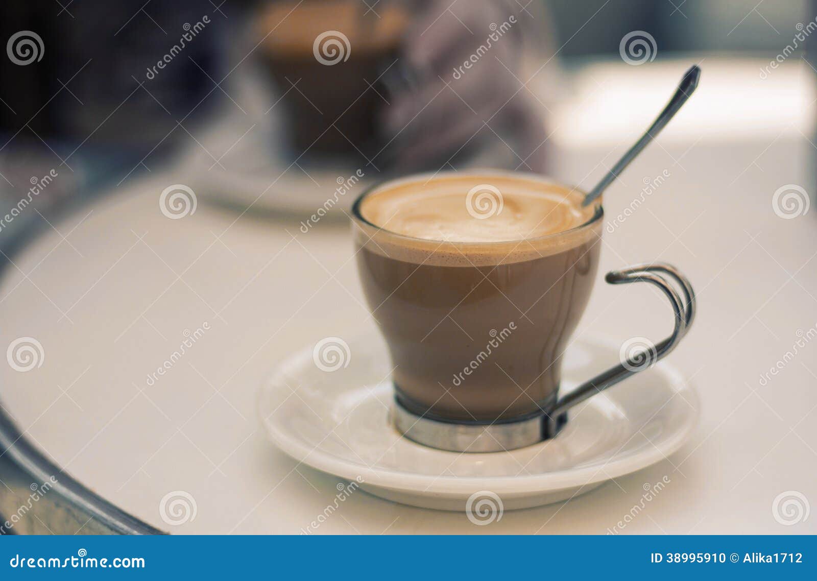 Coffee cap stock photo. Image of espresso, luxury, beverage - 38995910
