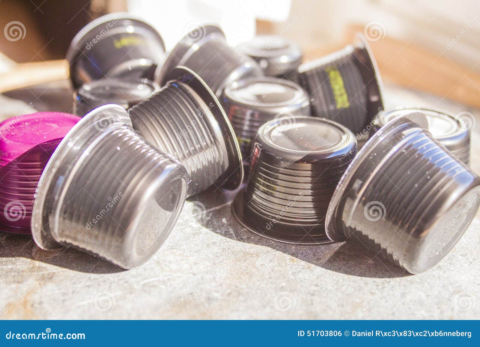 Coffee capsule stock photo. Image of cafe, freshly, filter - 51703806