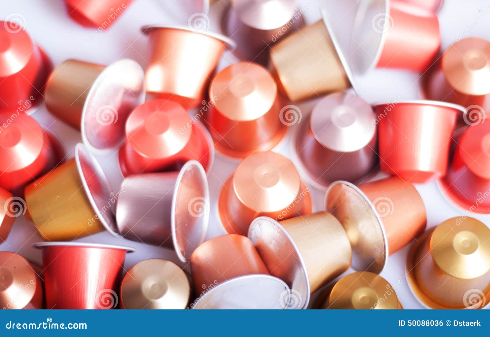 Coffee capsules stock photo. Image of cheap, glas, design - 50088036