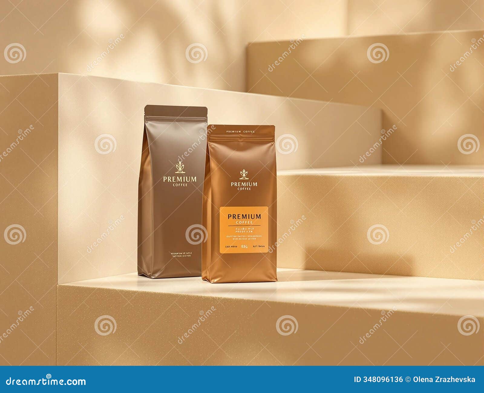 Coffee And Carton Of Milk With Cow. Cup Of Tea With Milk. Drink ...