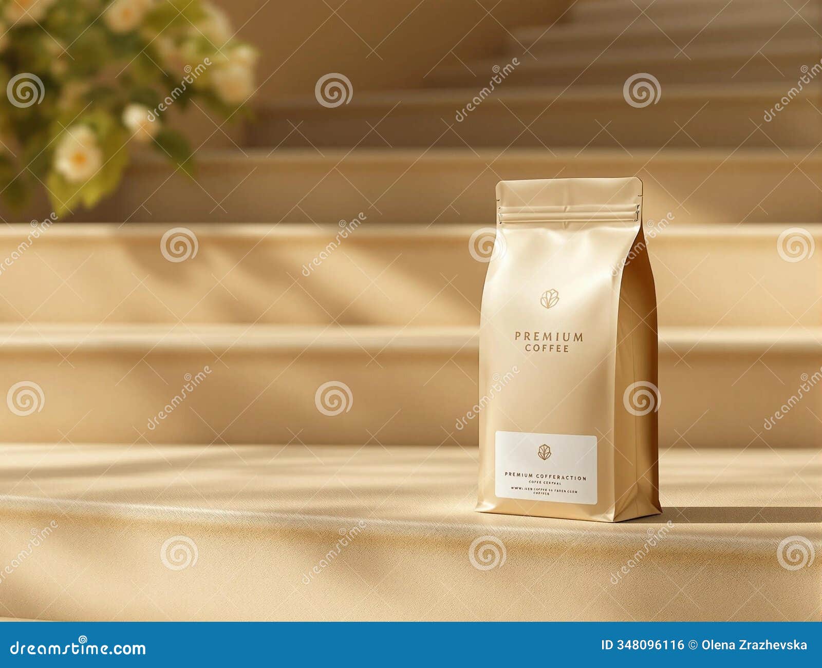 Coffee And Carton Of Milk With Cow. Cup Of Tea With Milk. Drink ...