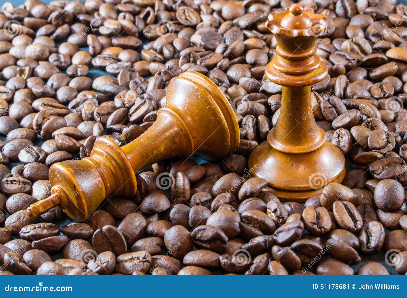 Coffee and Chess stock image. Image of chess, queen, black - 51178681