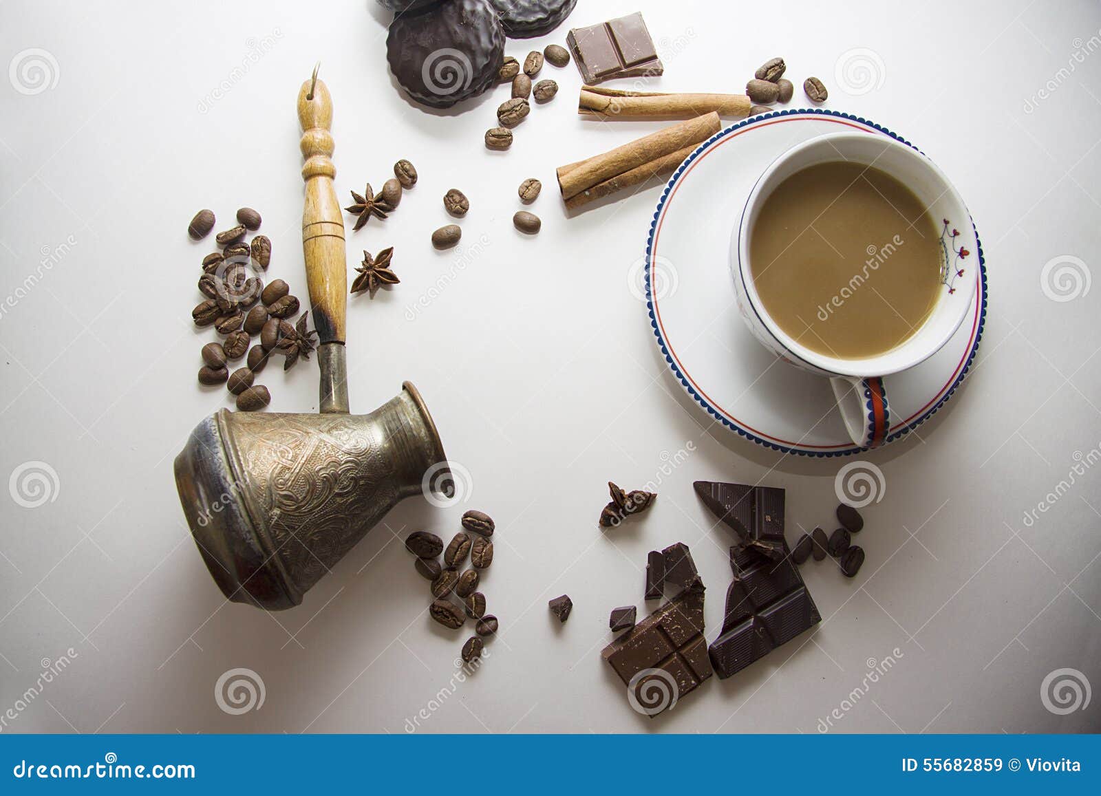 Coffee and Choco Background 34 Stock Image - Image of brown, beige ...