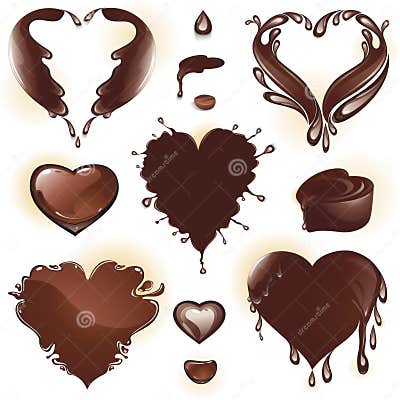 Coffee and chocolate stock vector. Illustration of element - 29071290