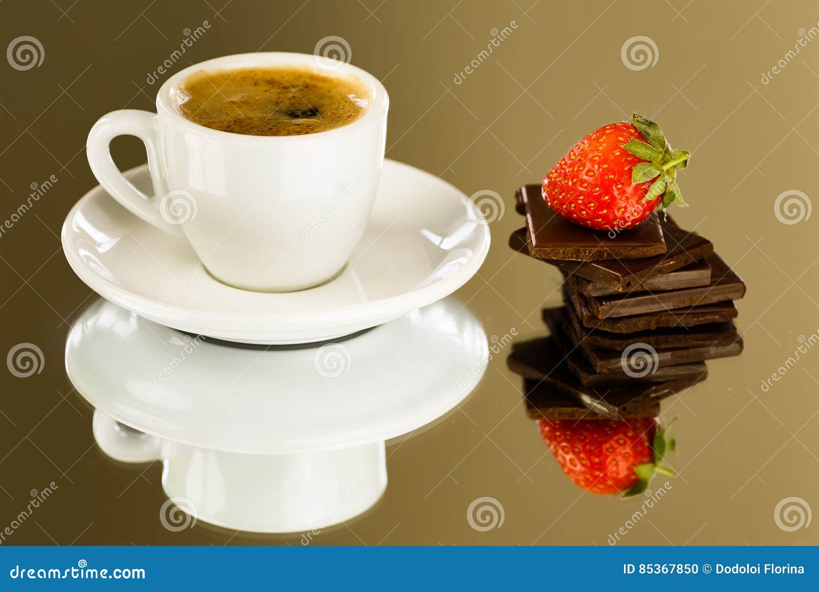 Coffee and chocolate stock photo. Image of couples, beans - 85367850