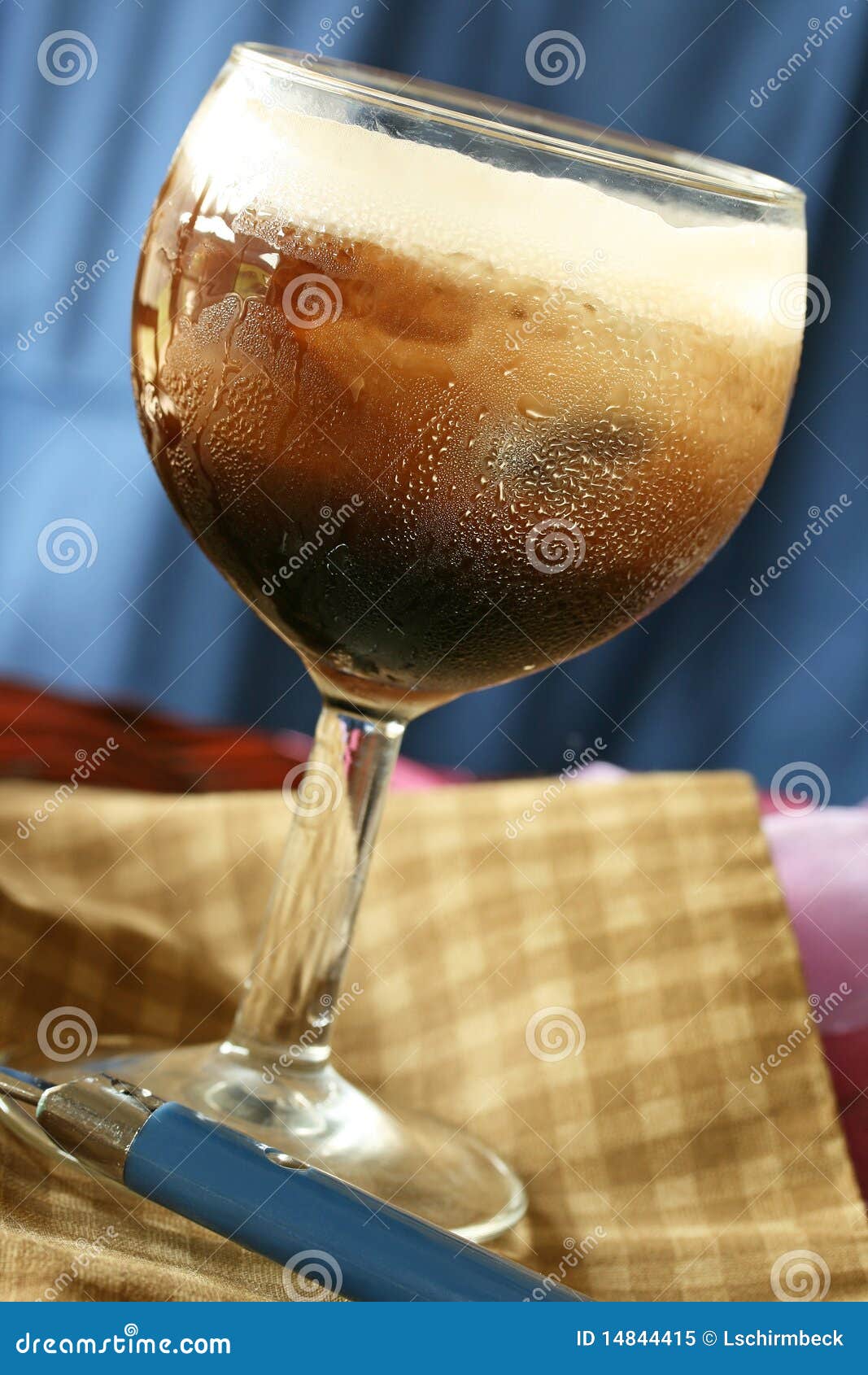 Coffee Cocktail stock image. Image of drink, frothy, dark - 14844415