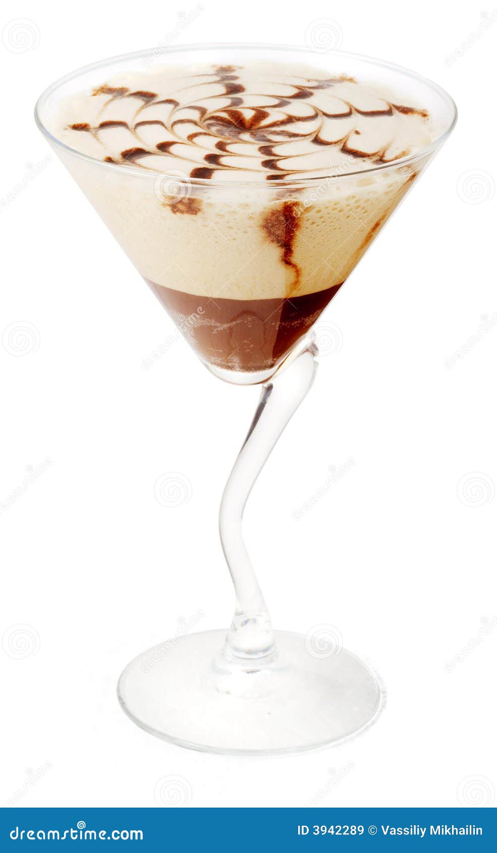 Coffee Cocktail in Glass #17 Stock Image - Image of musetti, coffee ...