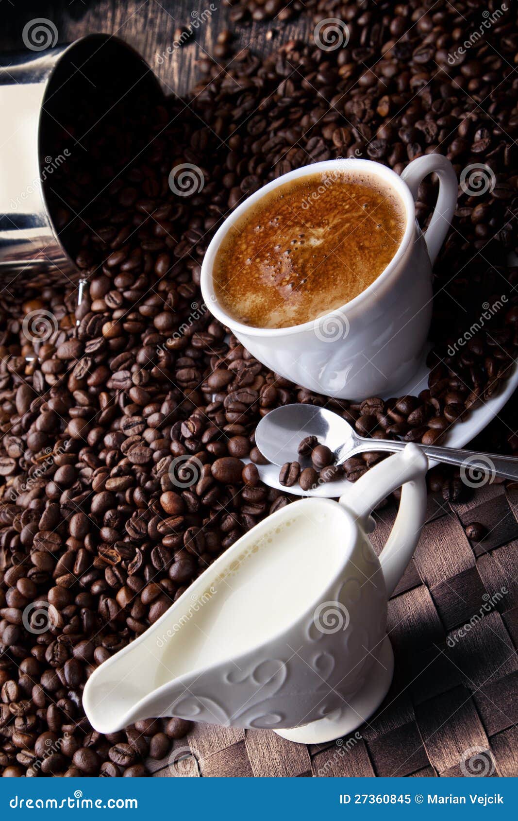 Coffee collection 1 stock image. Image of shadow, energy - 27360845