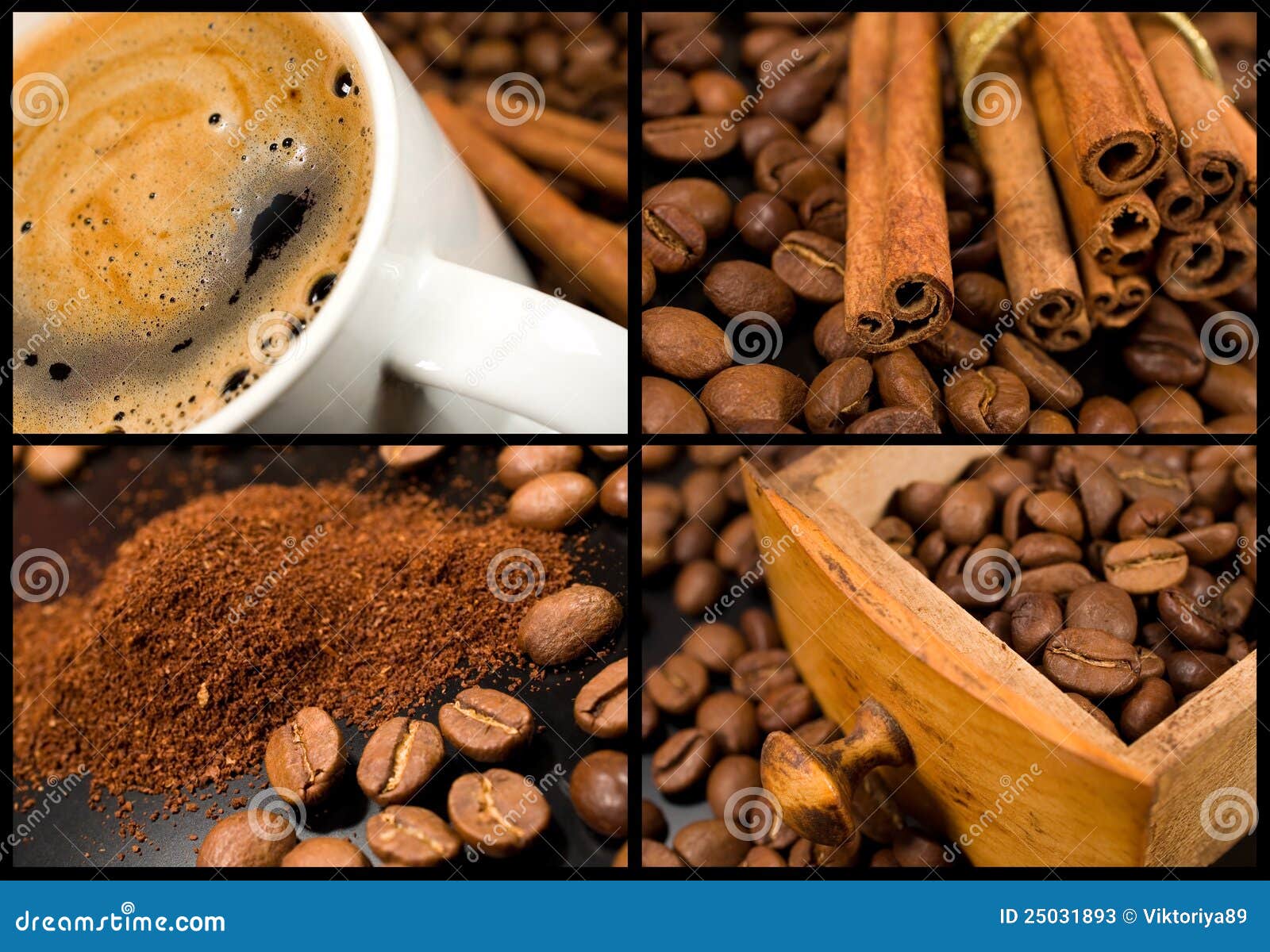 Coffee collection stock image. Image of ground, collection - 25031893