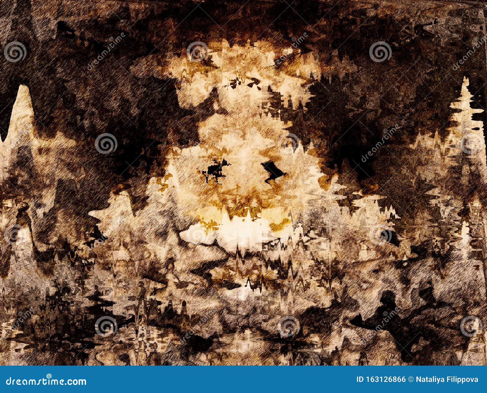 Coffee Color Abstract Background Stock Photo - Image of abstract, dark ...