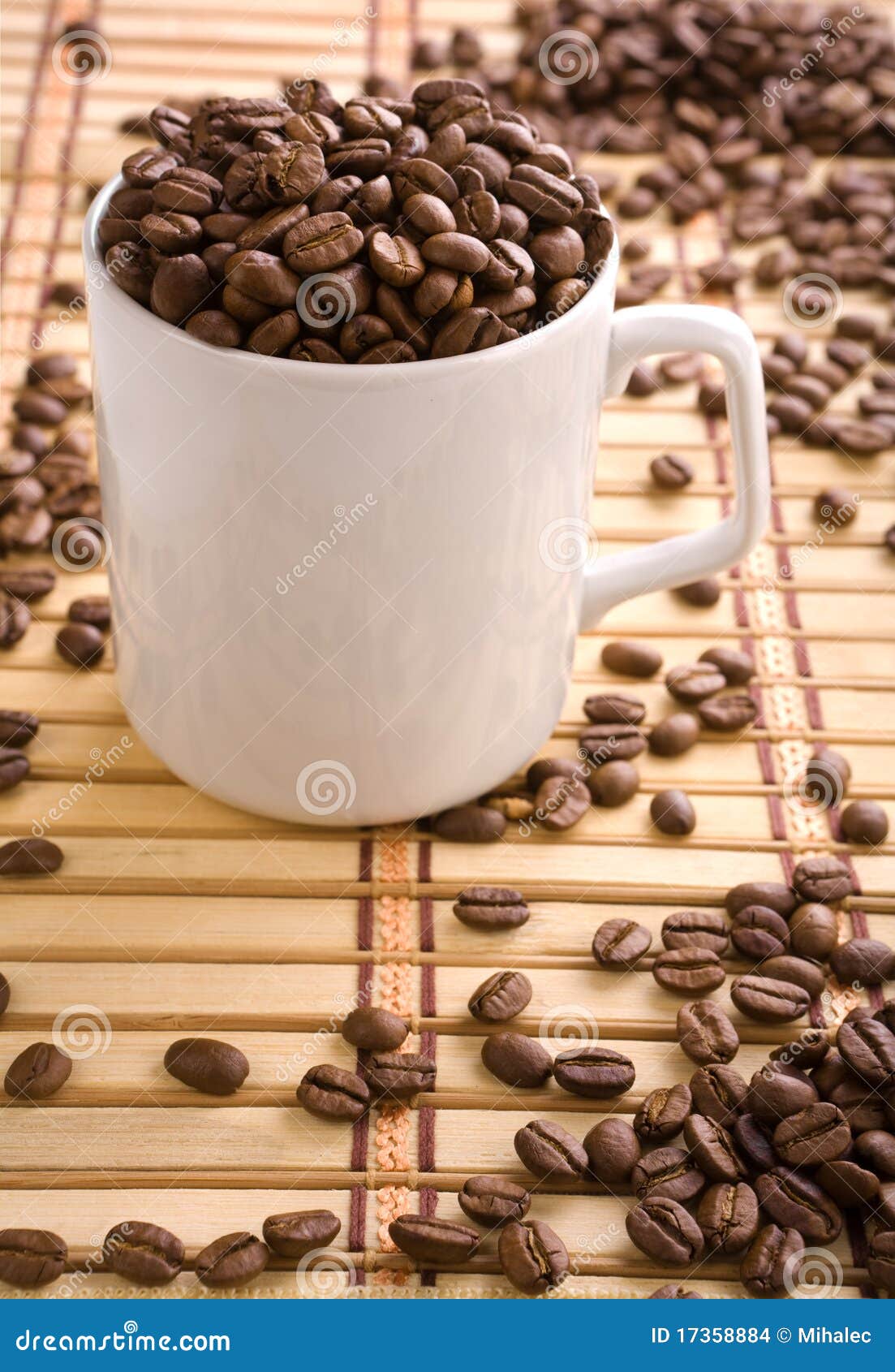 Coffee composition stock photo. Image of black, cereal - 17358884