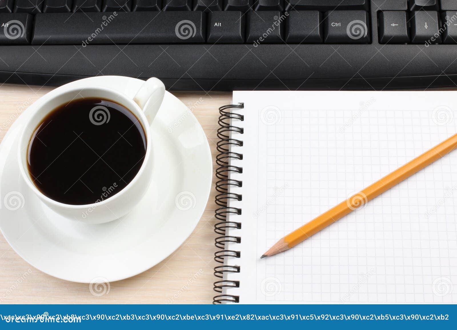 Coffee and computer three stock photo. Image of gadget - 174546936
