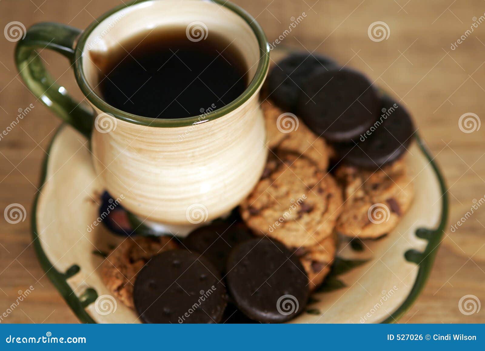 Coffee and Cookies stock photo. Image of coffee, consume - 527026
