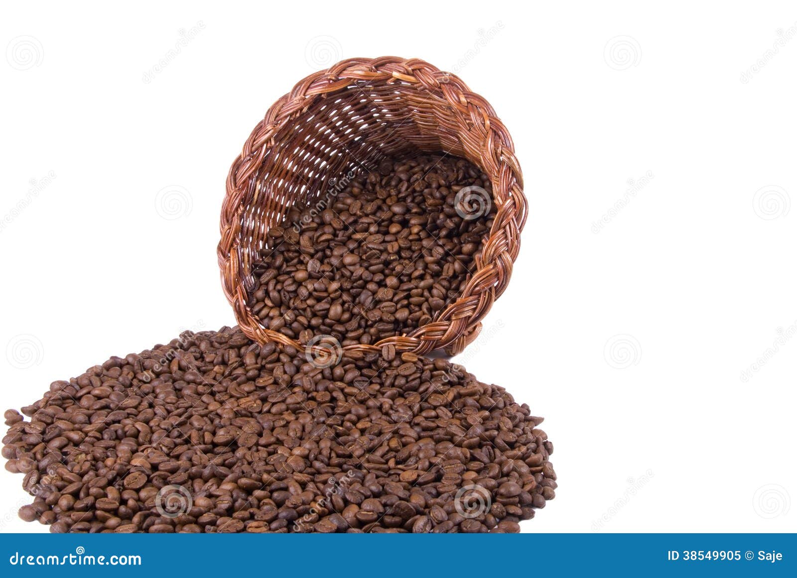 Coffee Cornucopia Front Wide Stock Image - Image of aroma, plenty: 38549905