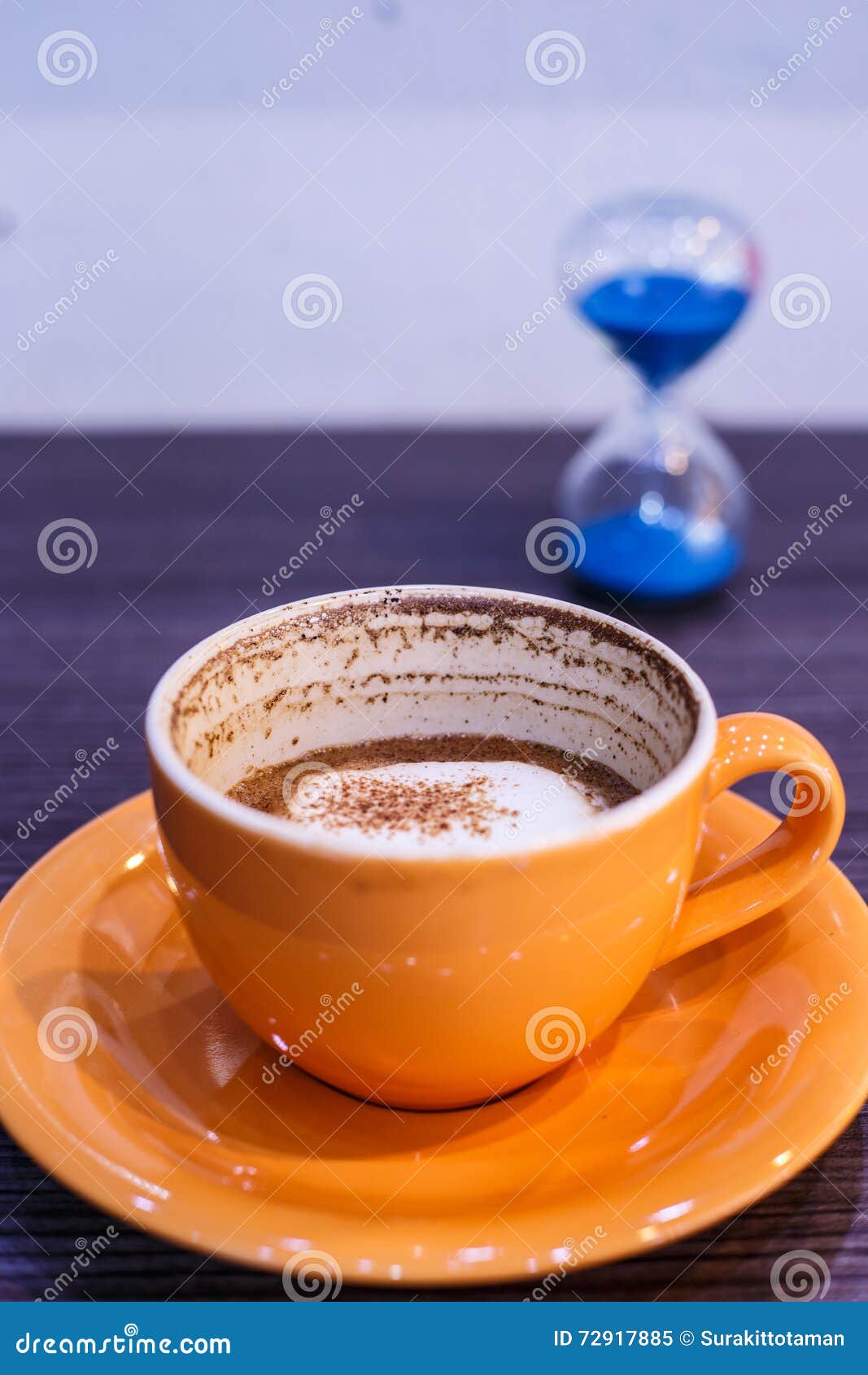 Coffee countdown stock image. Image of cafe, porcelain - 72917885
