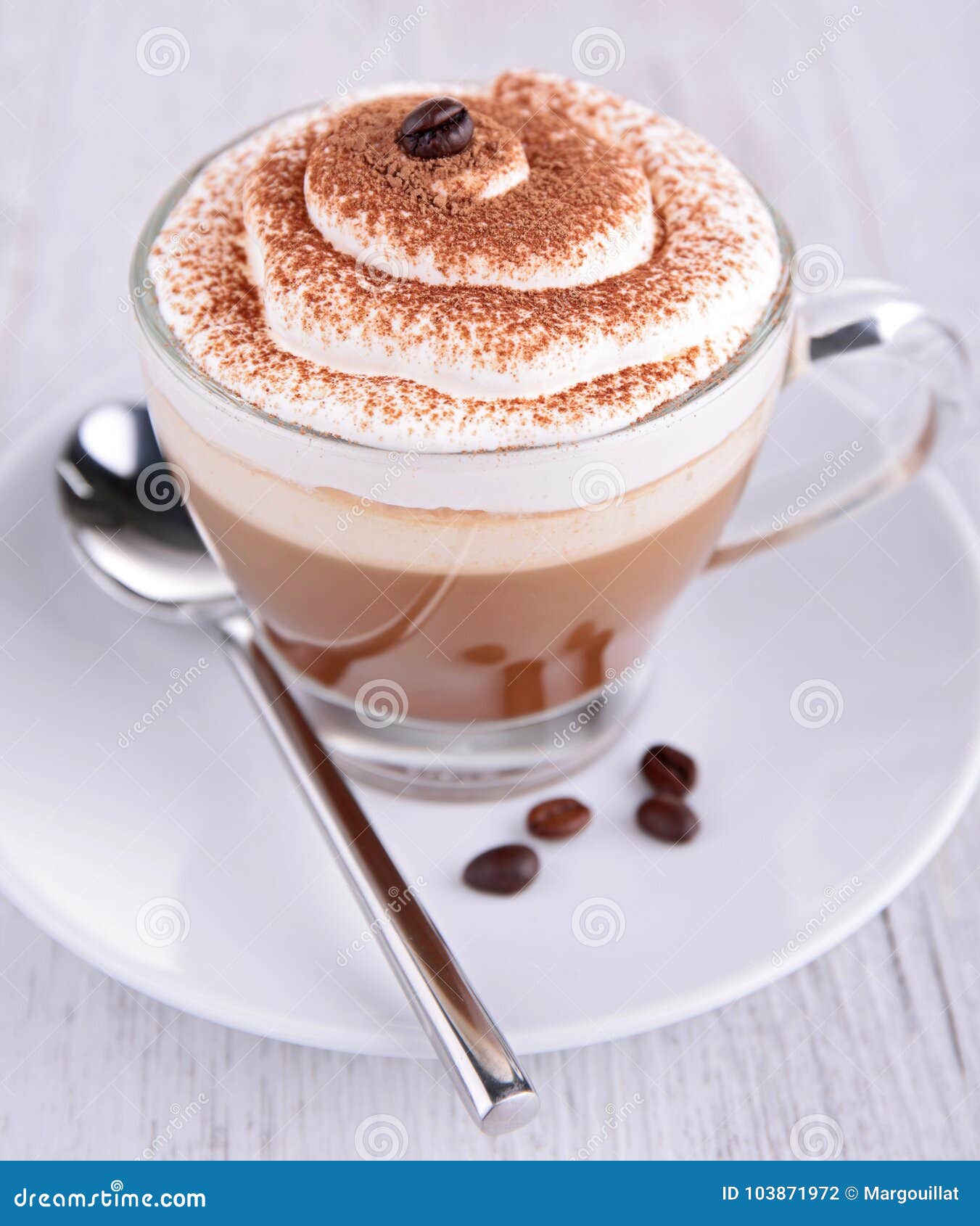 Coffee and cream stock photo. Image of sweet, beverage - 103871972