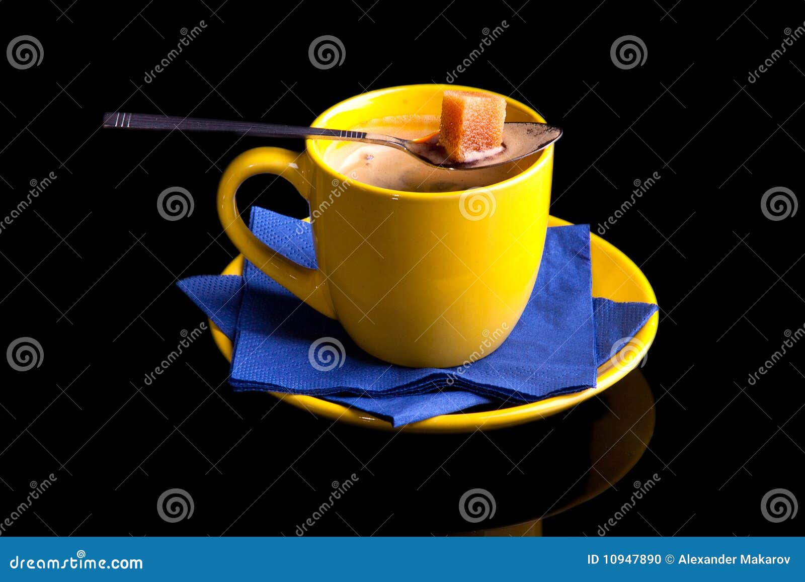 Coffee cup. stock photo. Image of froth, cafe, melting - 10947890