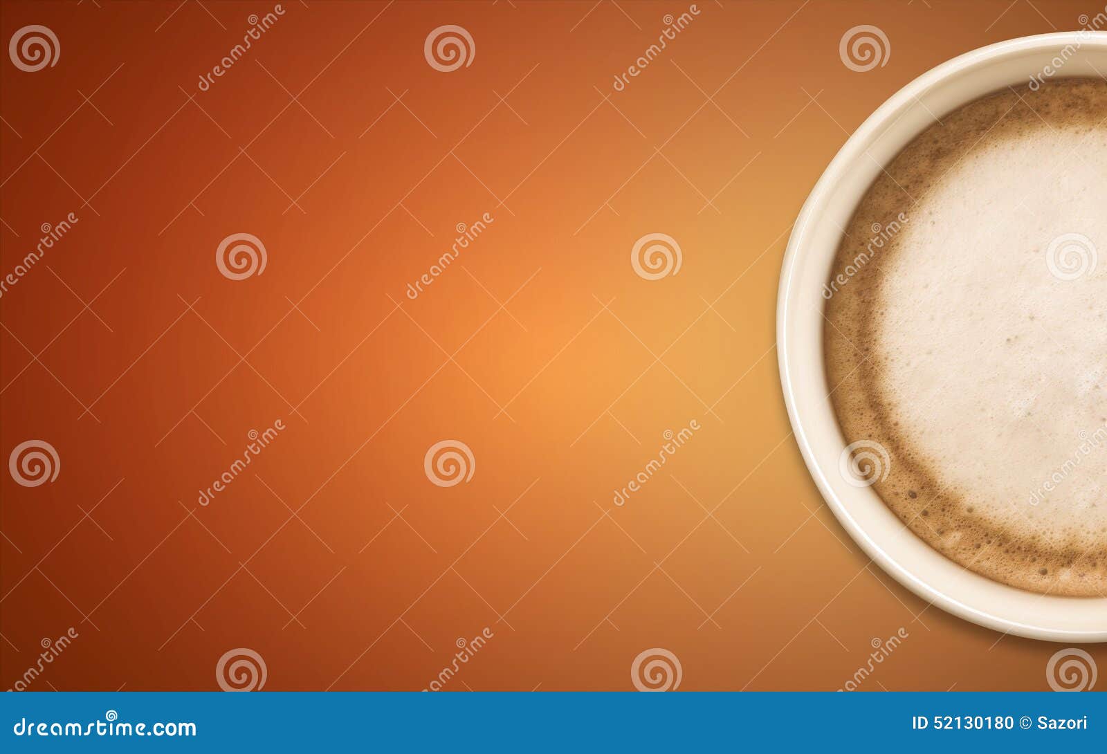 Coffee stock photo. Image of color, orange, fashionable - 52130180