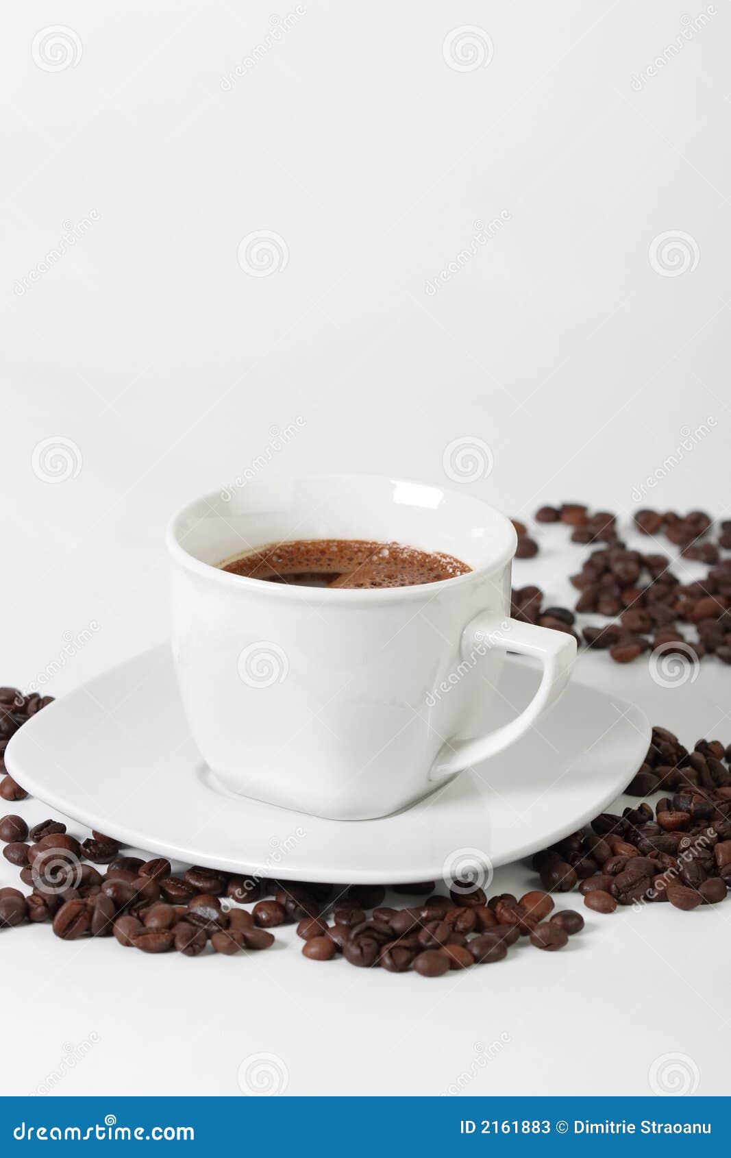 Coffee Cup And Beans Picture. Image: 2161883