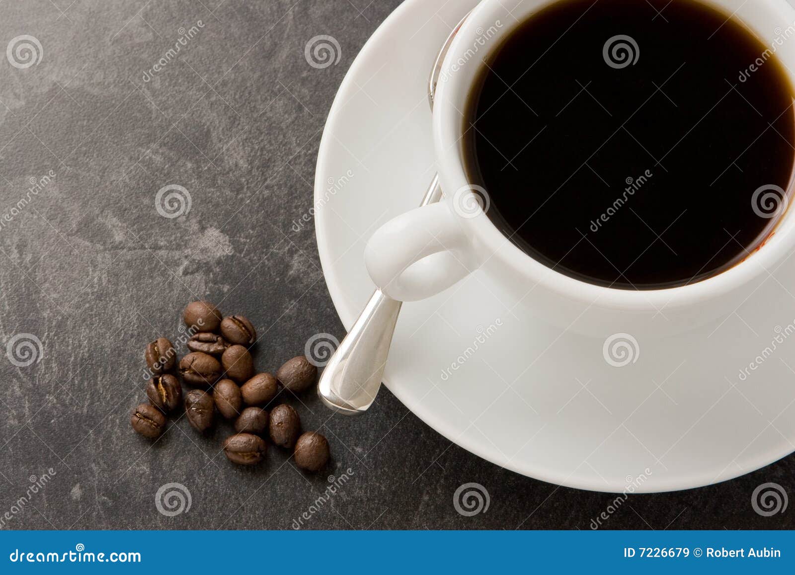 Coffee cup and beans stock image. Image of espresso, food - 7226679