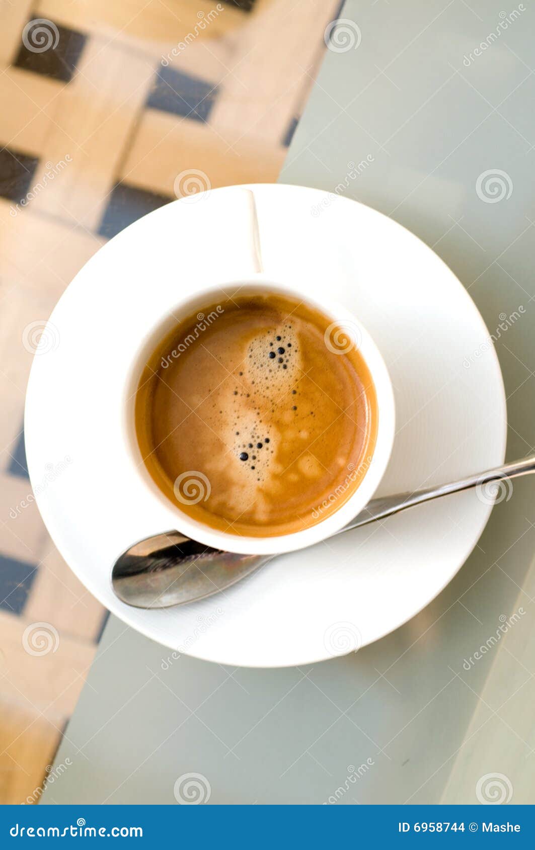 Coffee cup in cafe stock photo. Image of refresh, restaurant - 6958744