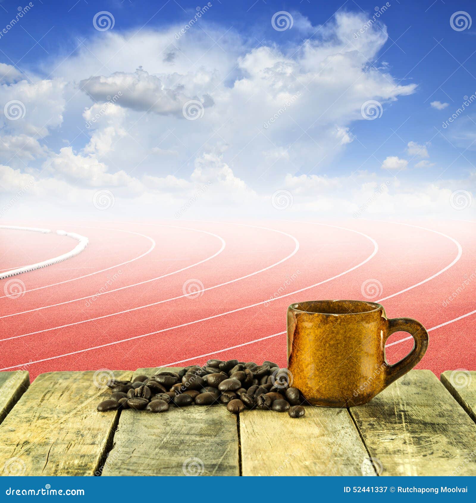 Curve Track For Car. Asphalt Road With Start, Finish For F1. 3d Texture ...