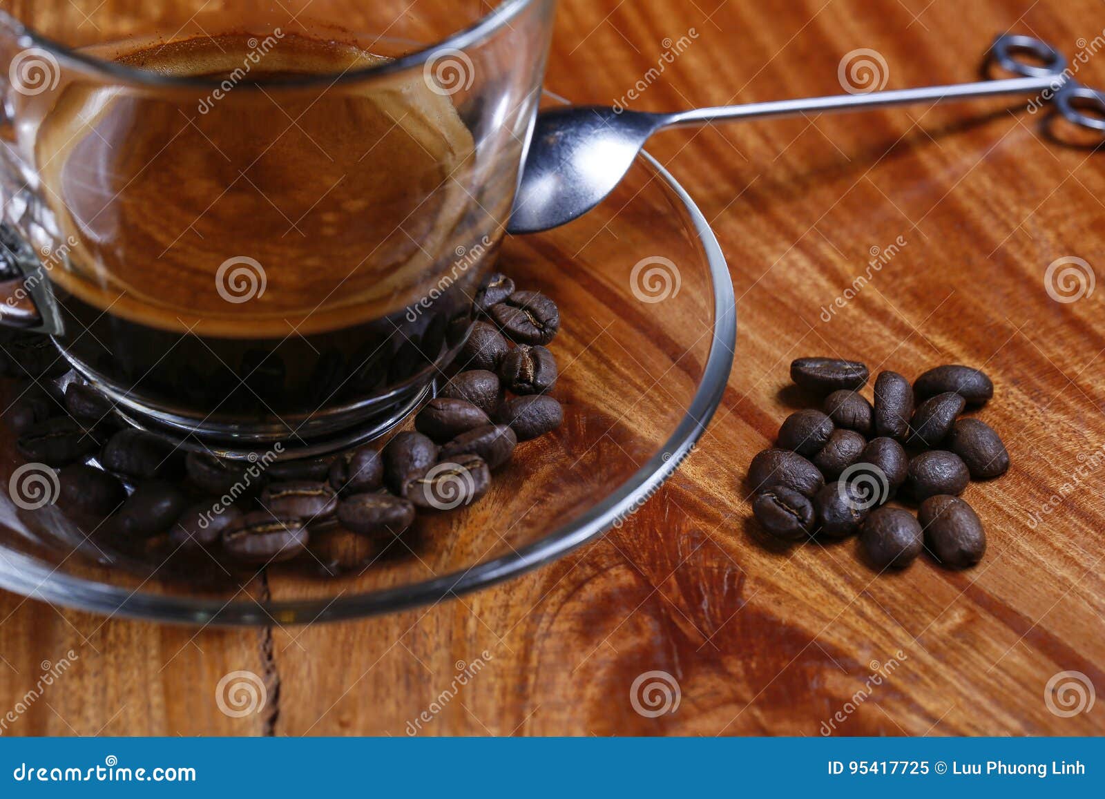 Coffee Cup and Coffee Beans Stock Image - Image of beans, color: 95417725