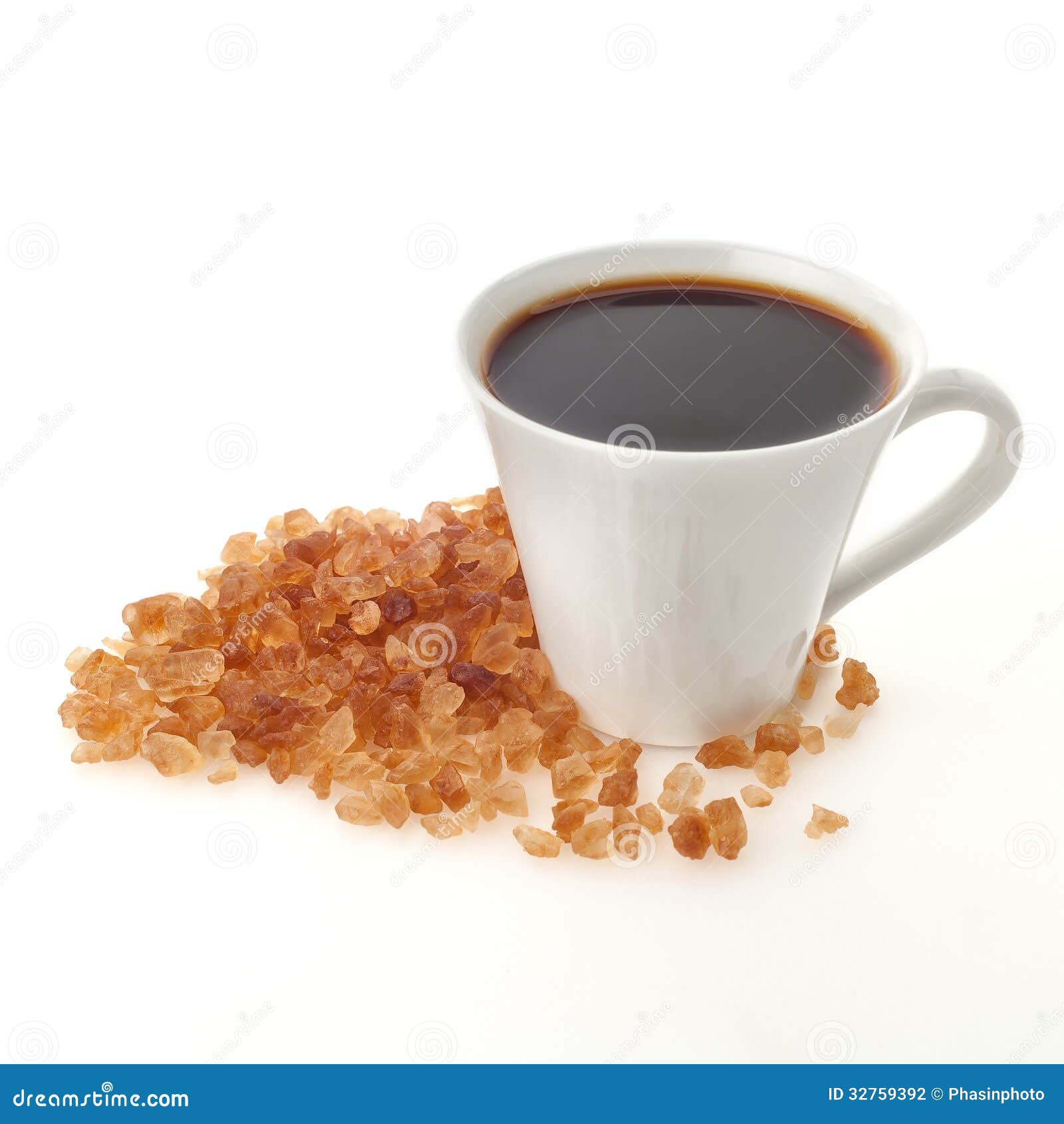 Crystal Caramel Flowing Out Of Wooden Bowl Royalty-Free Stock ...