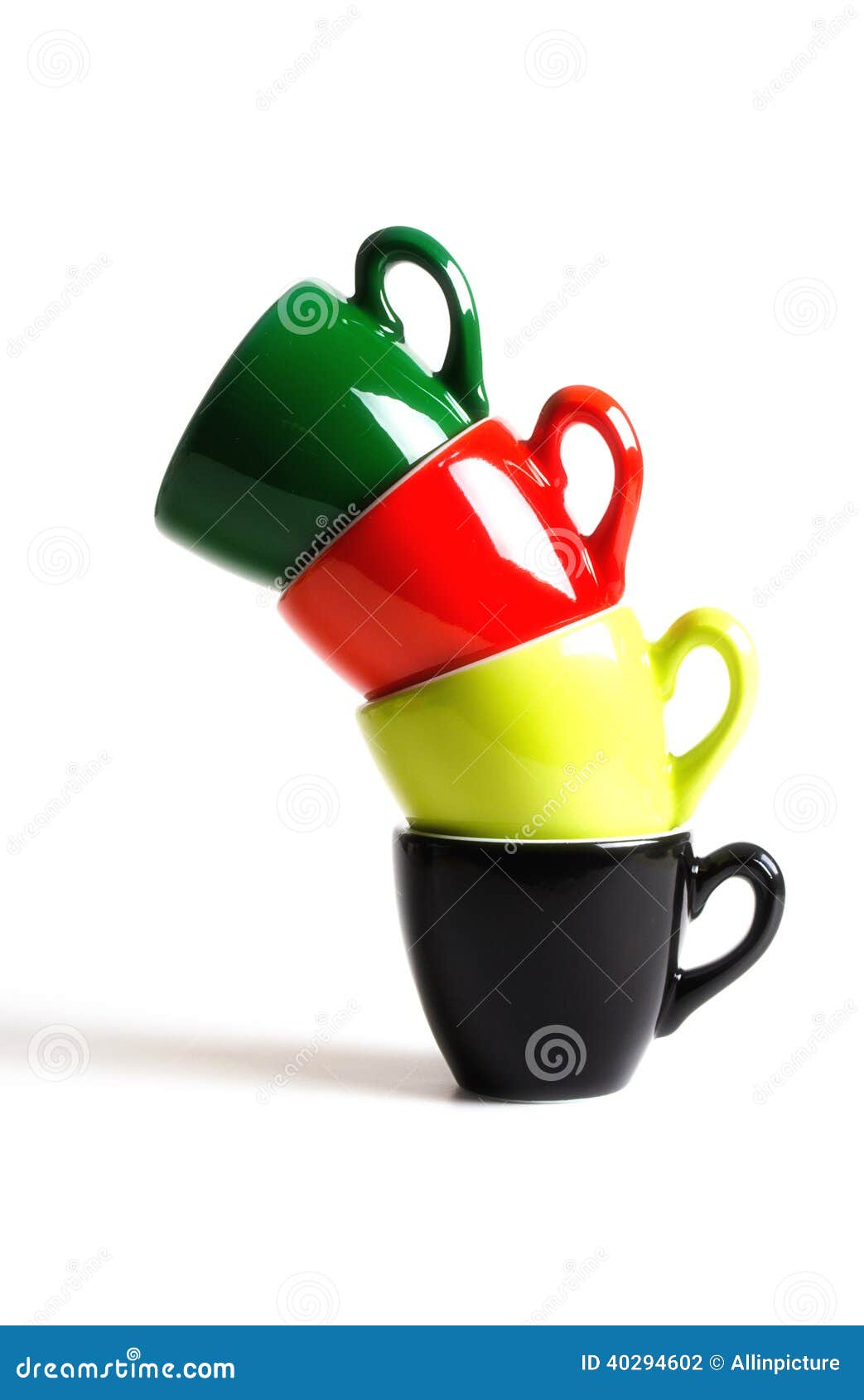 Coffee cup stock photo. Image of black, coffeecups, yellow - 40294602