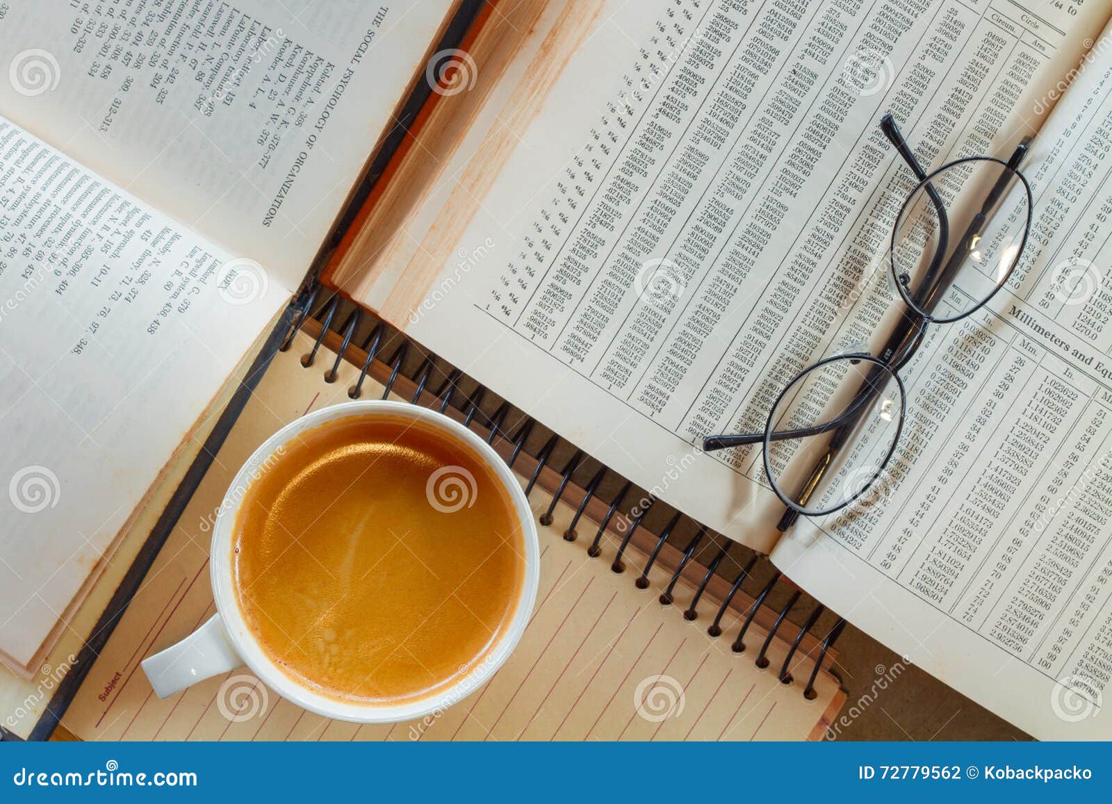 Coffee stock photo. Image of culture, retro, eared, dark - 72779562