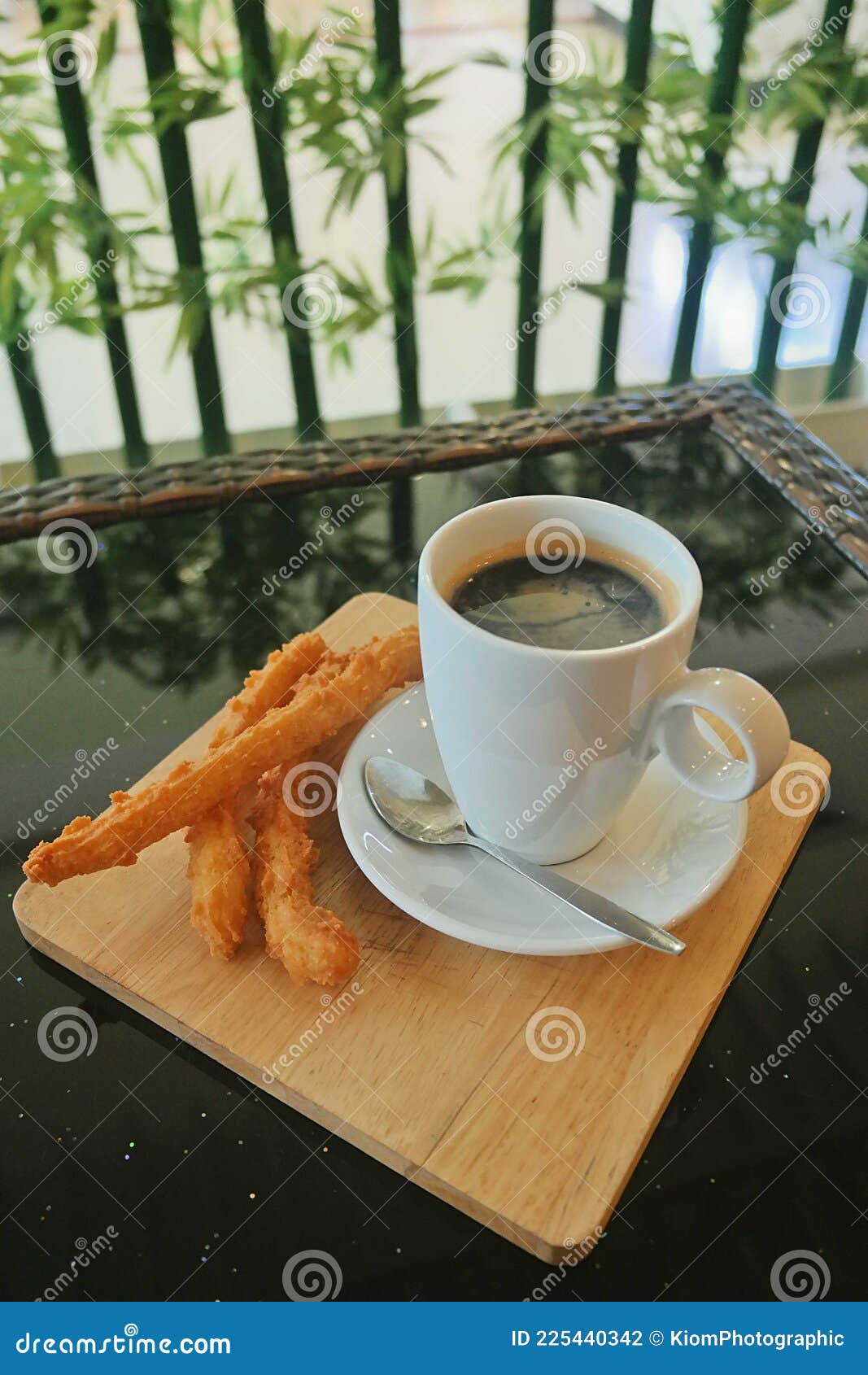 Coffee cup ice cream menu stock photo. Image of japan - 225440342