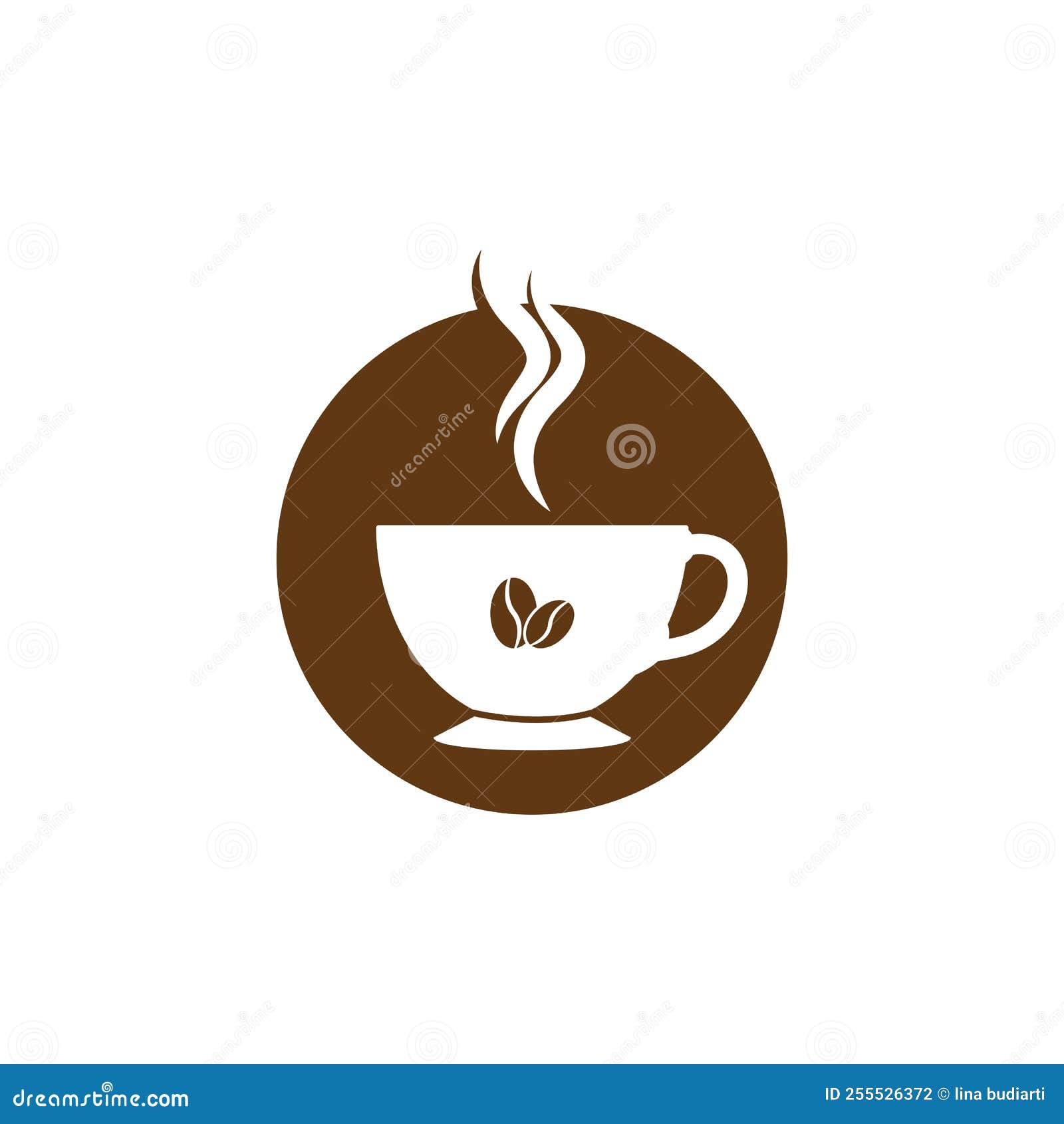 Coffee cup icon stock vector. Illustration of espresso - 255526372