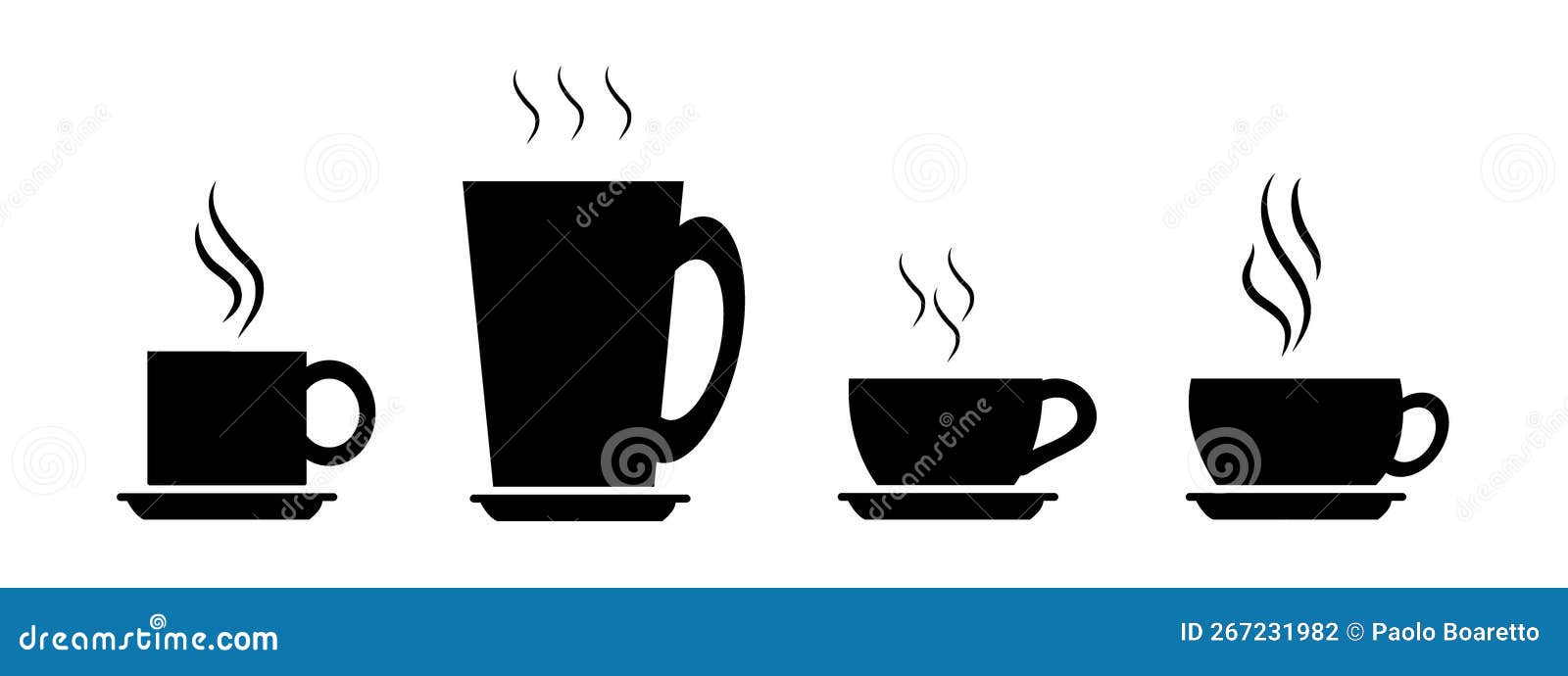 Coffee Cup Icon Vector for Web and Mobile App. Cup a Coffee Sign and ...