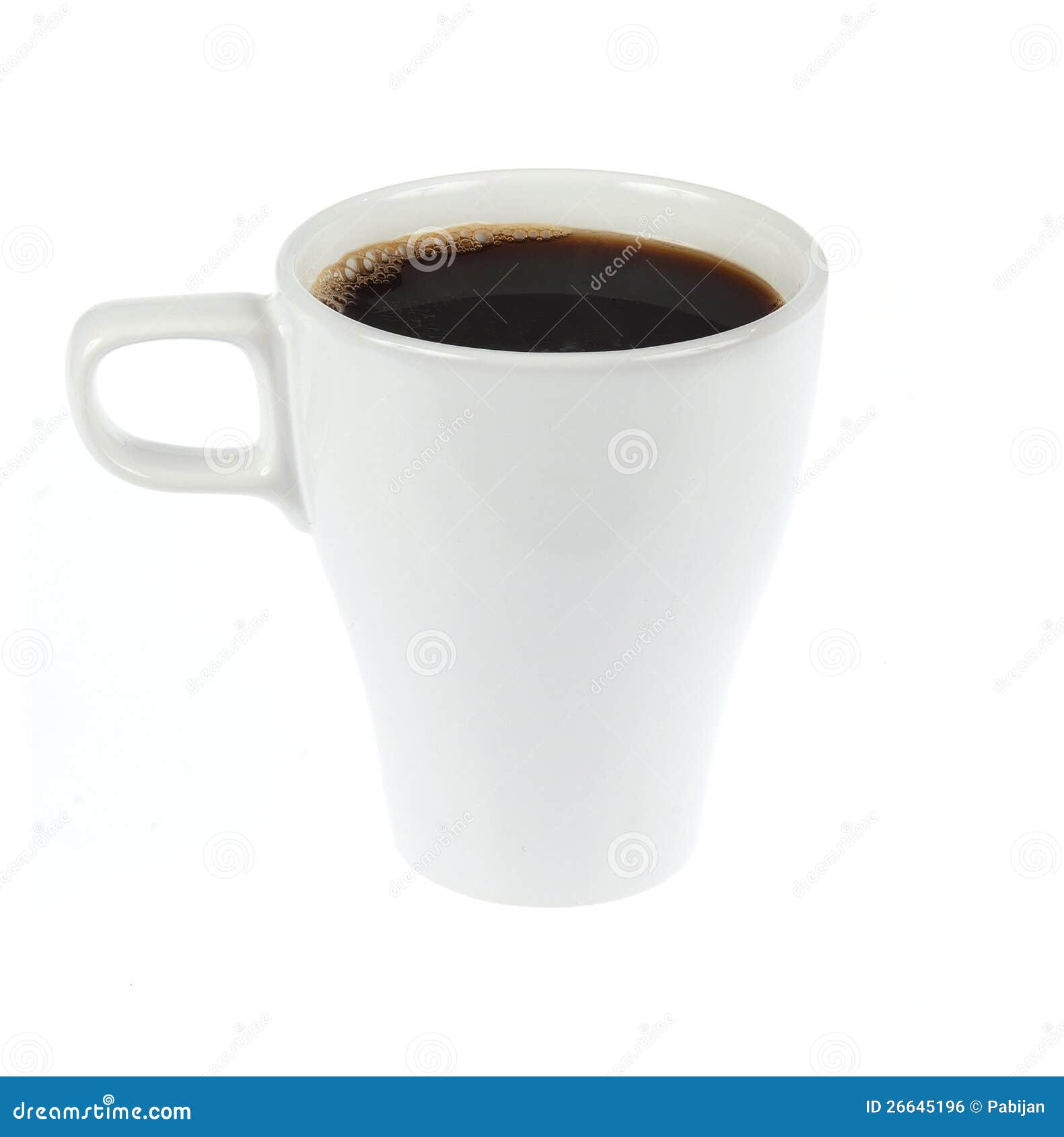 Coffee cup isolated stock photo. Image of cafe, caffeine - 26645196