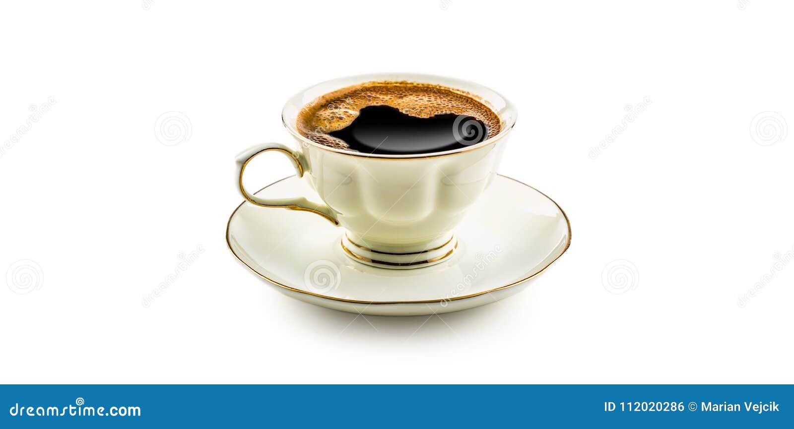 Coffee. Coffee Cup Isolated on White Background Stock Photo - Image of ...