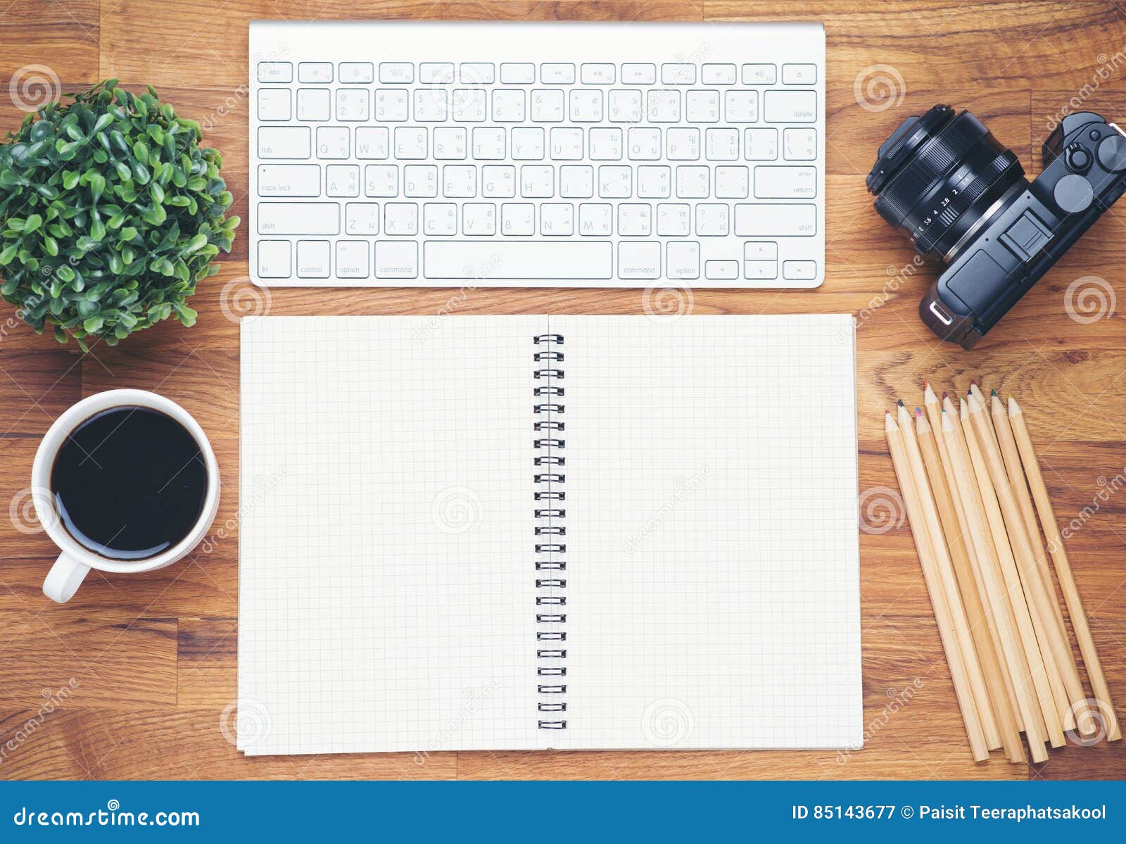 Coffee Cup and Keyboard Computer Notebook Stock Image - Image of laptop ...