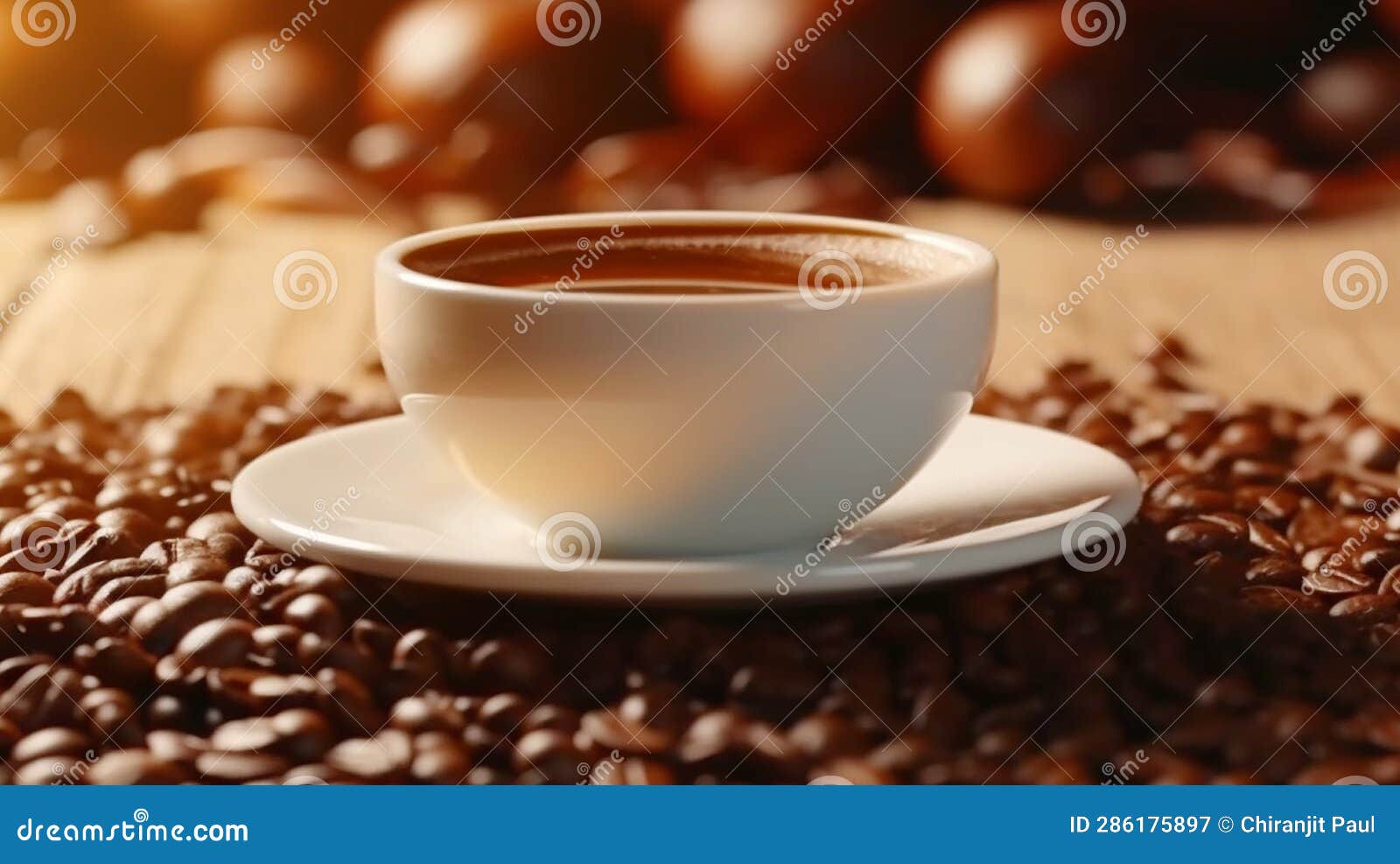 Coffee Cup Coffee Latte Hot Coffee Coffee Break Background Stock Image ...