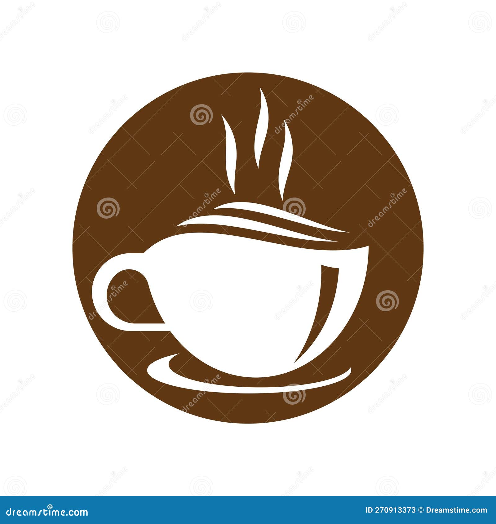 Coffee cup logo images stock vector. Illustration of emblem - 270913373