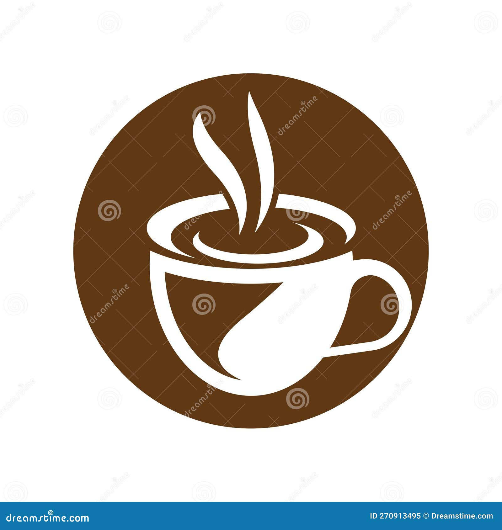 Coffee cup logo images stock vector. Illustration of emblem - 270913495