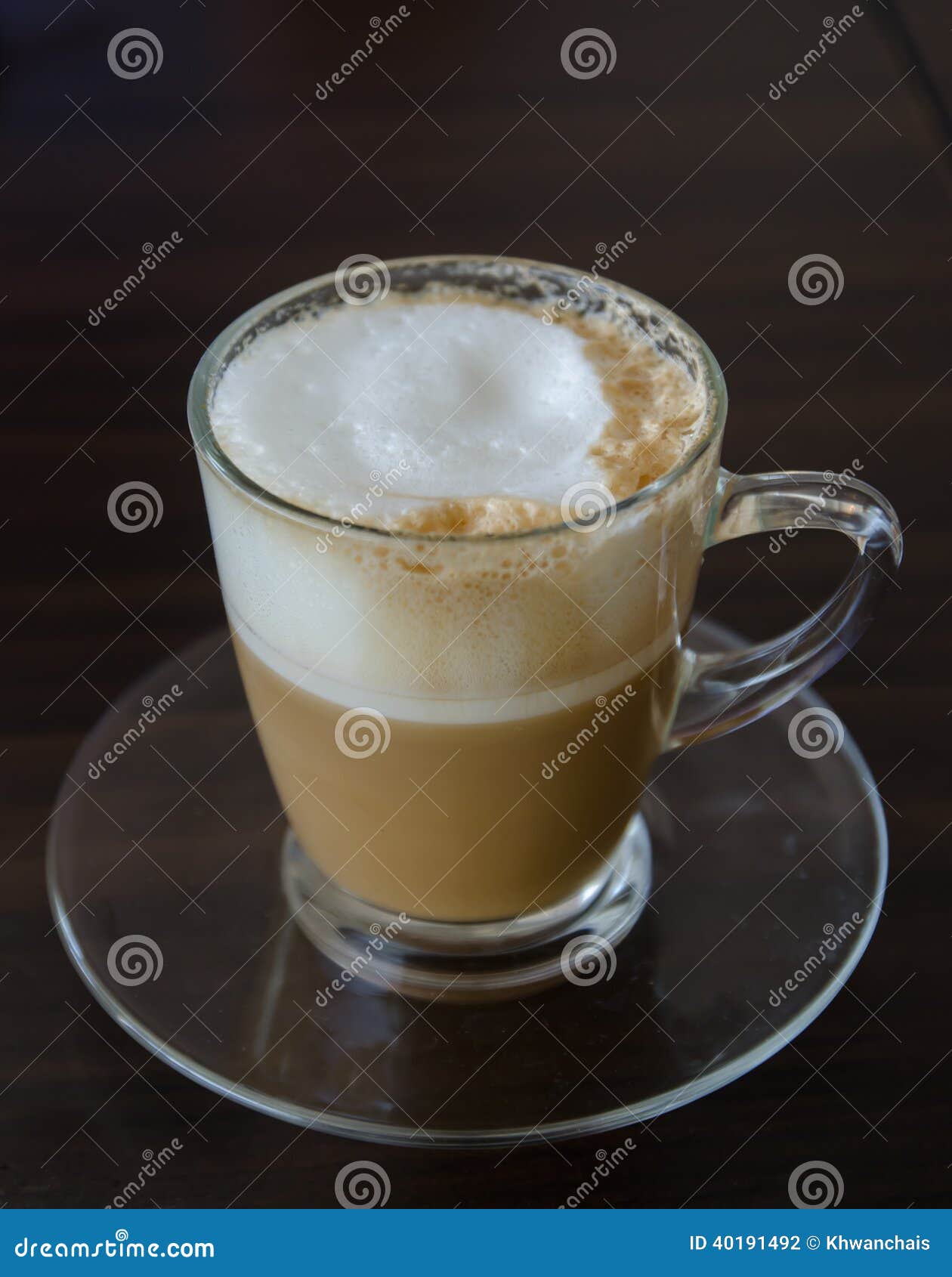 Coffee cup with milk stock photo. Image of coffee, italian - 40191492