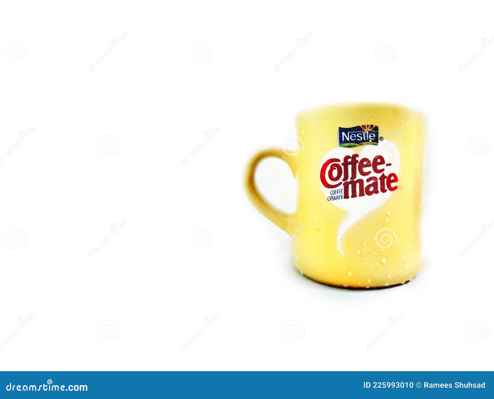 Coffee cup Nestle editorial image. Image of nestel, dish - 225993010