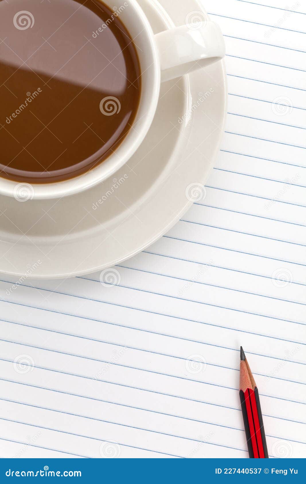 Coffee cup and notes stock image. Image of coffee, caffeine - 227440537