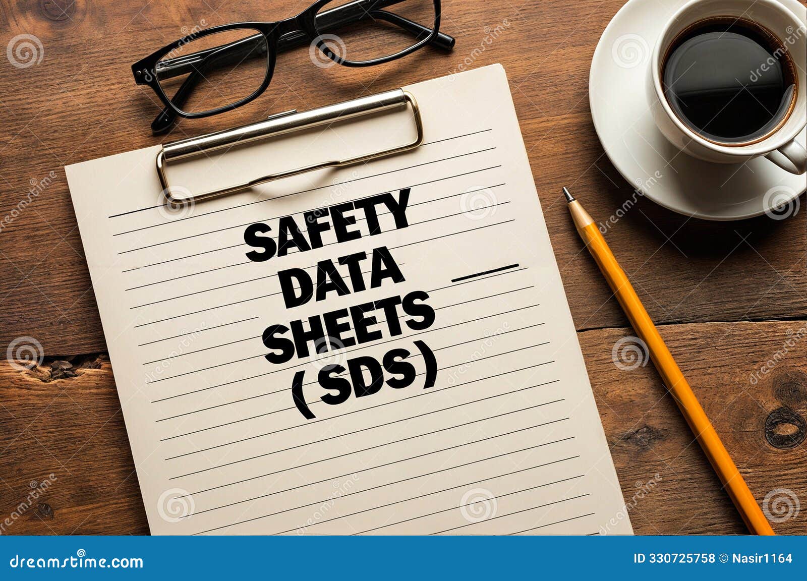 SDS Acronym Abbreviation of Safety Data Sheet Word Text Phrase Stock ...
